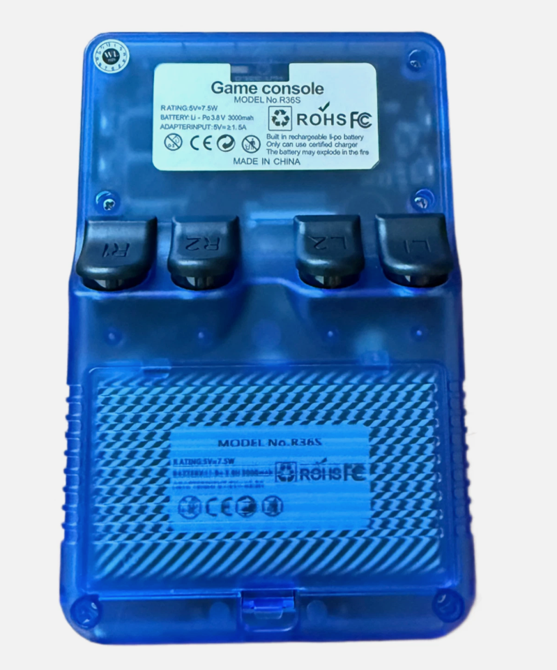 Game Lab Console 64GB Blue Retro Gaming Console Boxed Brand New | eBay UK