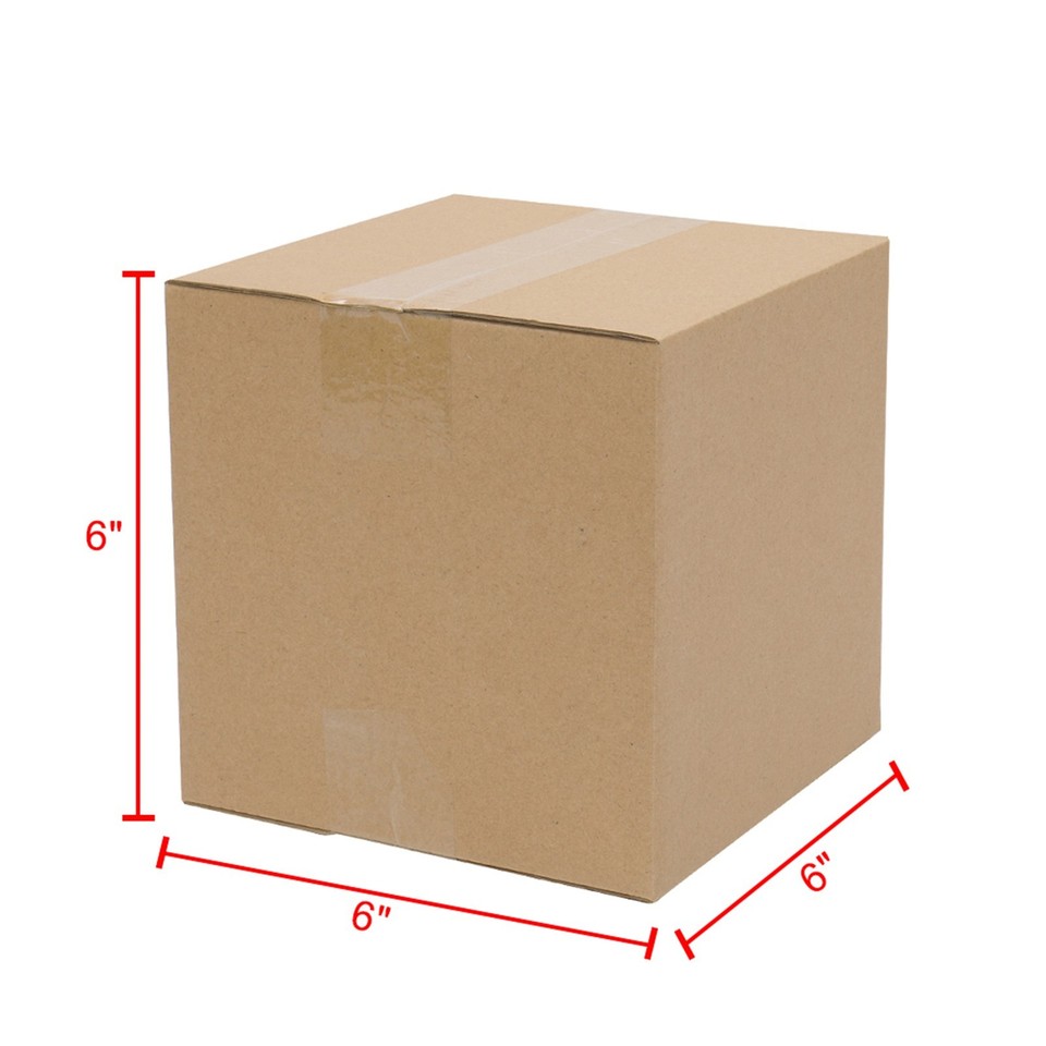 100pcs/pack Cardboard Paper Boxes Mailing Packing Shipping Box Moving ...