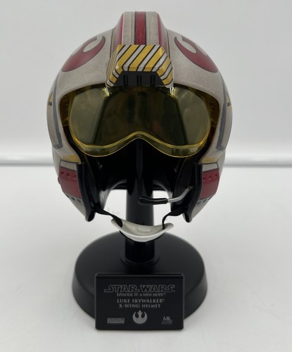 Star Wars Master Replicas Luke Skywalker .45 Scaled X-Wing Helmet | eBay