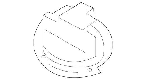 Genuine Nissan Fuel Tank Access Cover 17285-7S200 | eBay