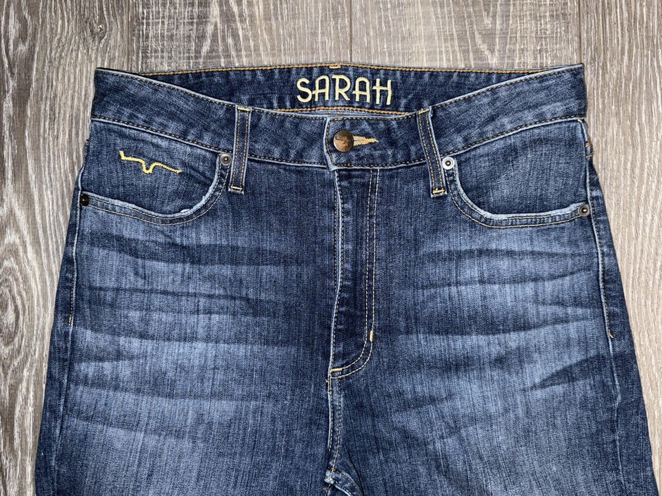 Women’s Kimes Ranch Sarah Dark Wash Boot Cut Jeans Size 4/34 | eBay