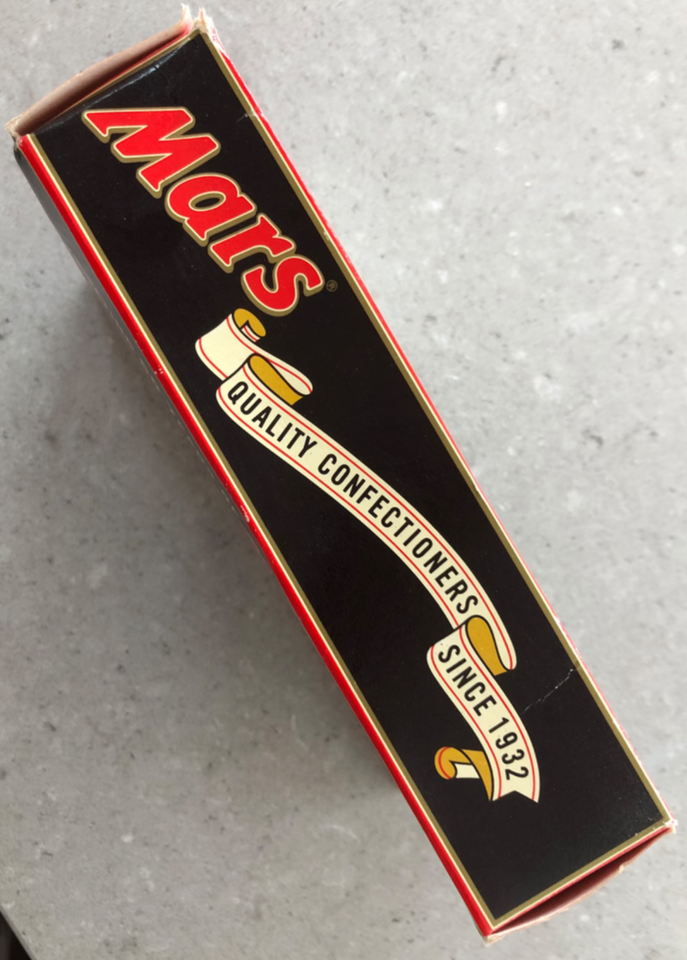 Lledo Vintage London Bus Mars 60th anniversary edition in original box ...