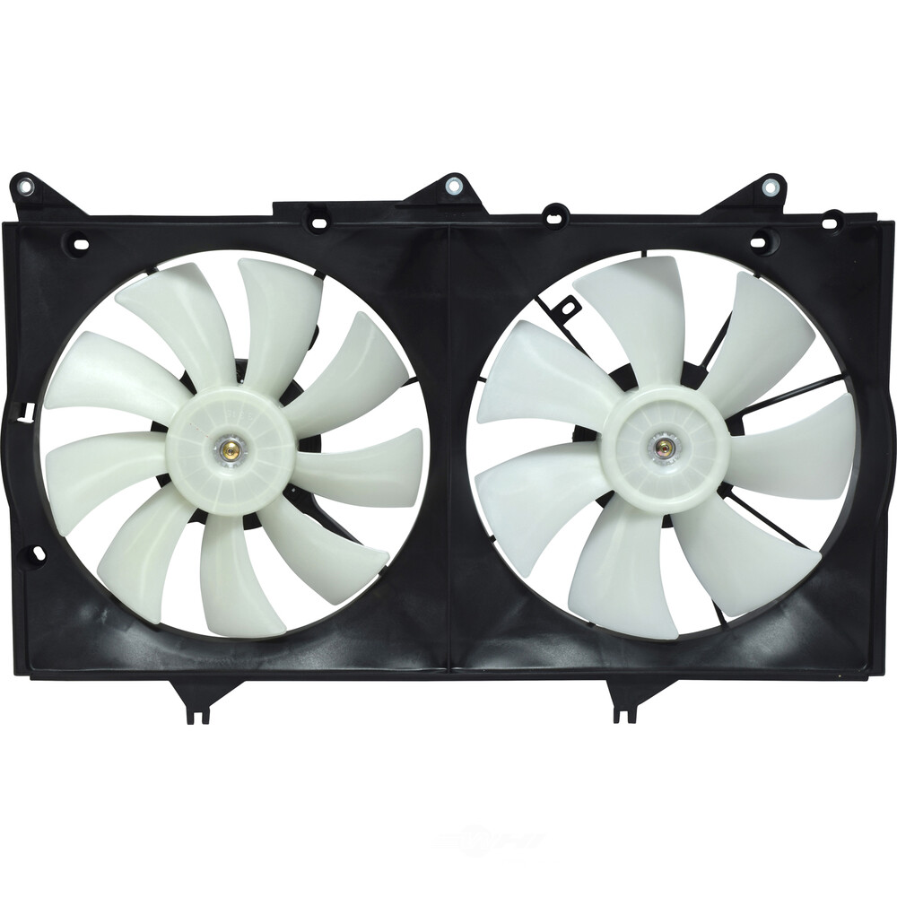 UAC FA50339C - Dual Radiator and Condenser Fan Assembly for sale online ...