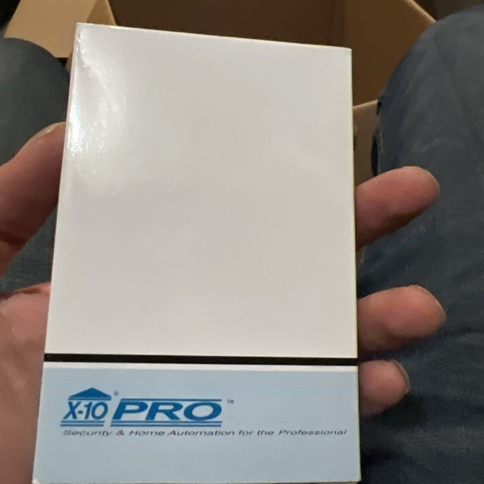 X10 PRO Powerhouse Security Remote Control PSR01 Home Automation (wr-12 ...