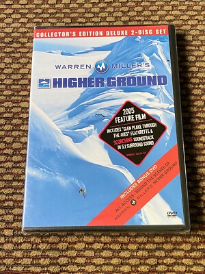 Warren Miller's Higher Ground (DVD) 2-Disc Set! Deluxe Collector's ...
