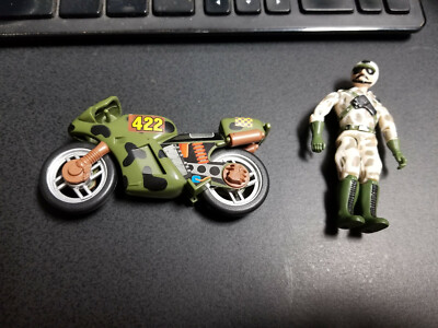 Lanard the Corps Chopper Version 2 with Motorcycle, great shape! | eBay