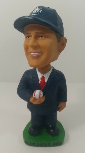 George Bush 8" Bobble Head Bobblehead Columbus Clippers MANAGER USA | eBay