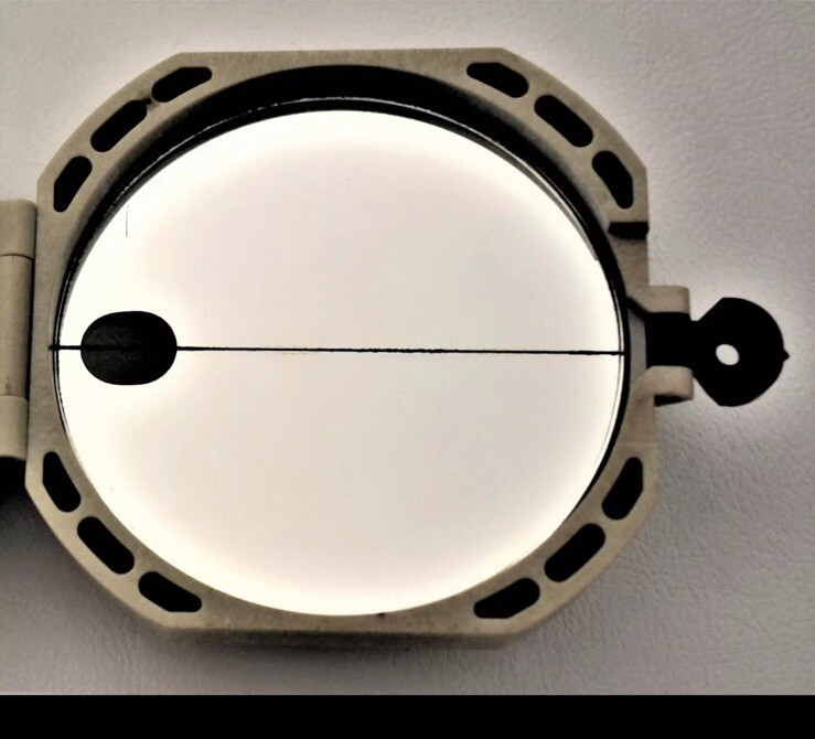 Brunton ComPro Pocket Transit Surveying Compass 0-360° | eBay