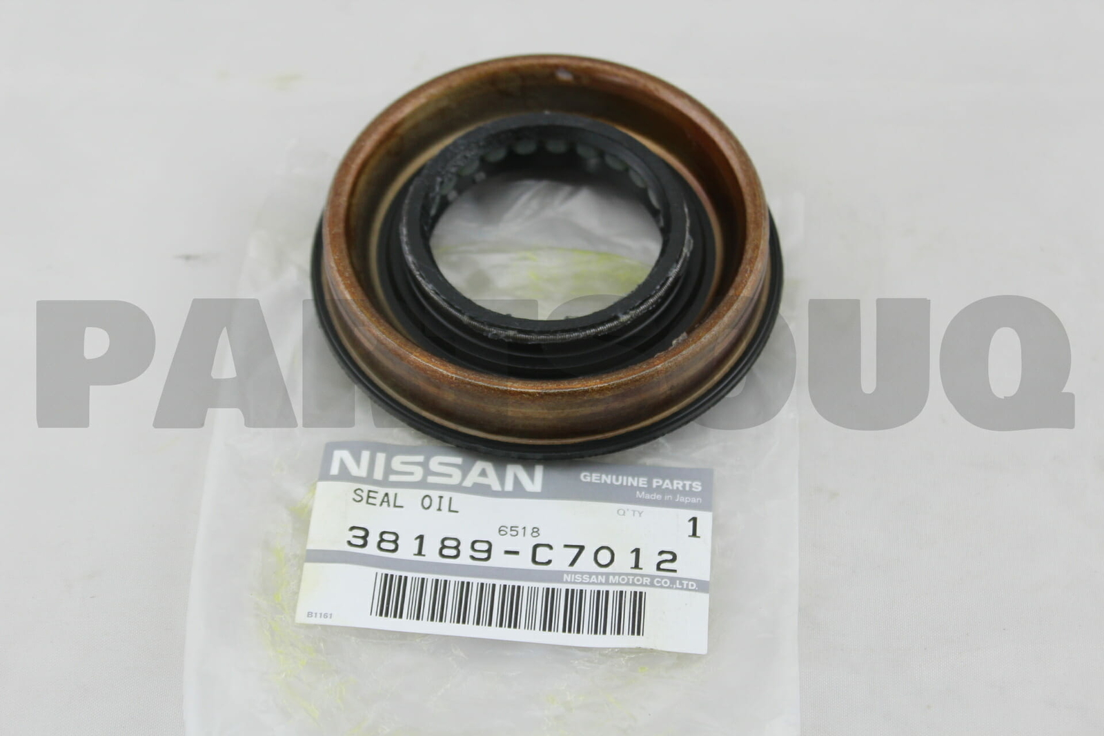 38189C7012 Genuine Nissan SEAL-OIL,DRIVE PINION 38189-C7012 | eBay