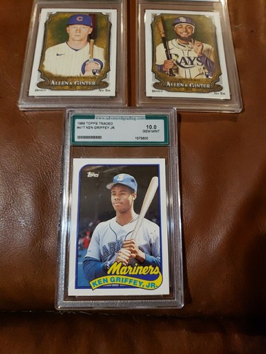 Baseball Slab Lot (5) All Gem Mint 10 | eBay