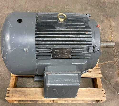 Reconditioned 50.00 HP World Wide Electric Motor 1185 RPM 365T Frame ...