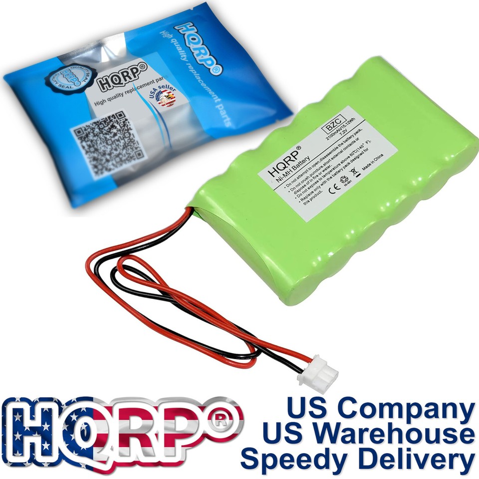 HQRP 2100mAh Backup Battery for ADT 300-03866 LYNXRCHKIT-SHA ...