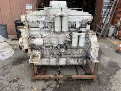 Lugger L6170 MARINE DIESEL ENGINE , BOBTAIL RUNNING TAKE-OUT | eBay