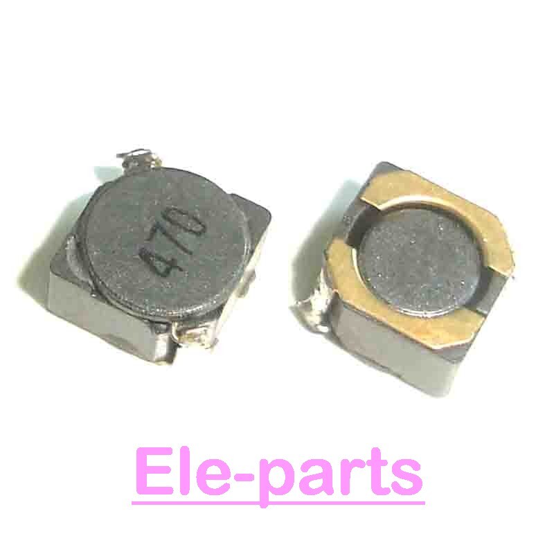 10 PCS SDRH6D38 47uH 47 uH 470 Shielded SMD Power Inductors 6D38 6.8x6 ...
