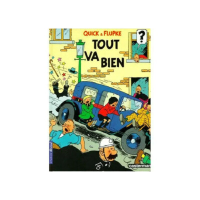 Everything Is Fine Quick And Flupke DVD NEW | eBay