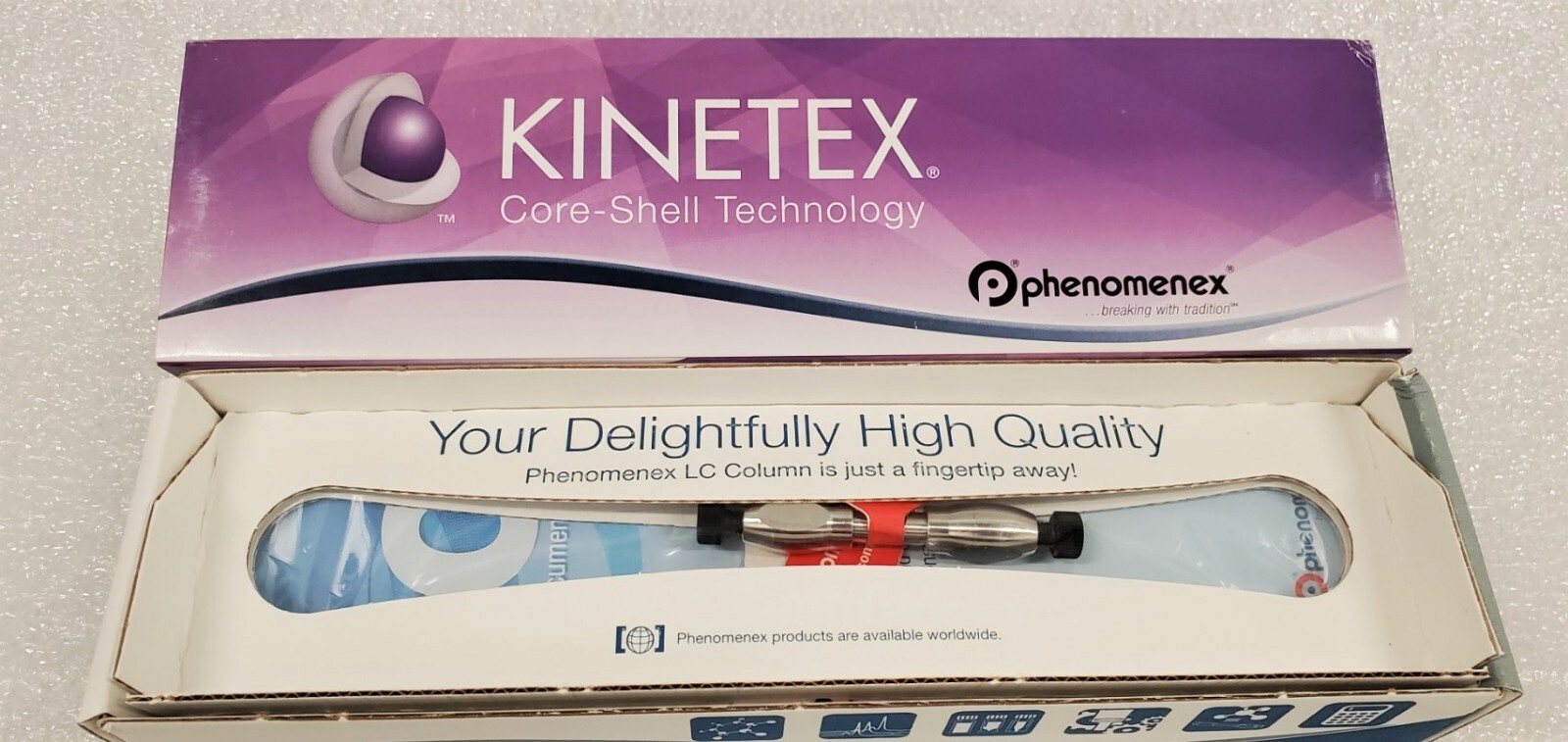 Phenomenex Kinetex 1.7 µm C18 100 Å LC Column 30 .1 mm 00A-4475-AN for ...