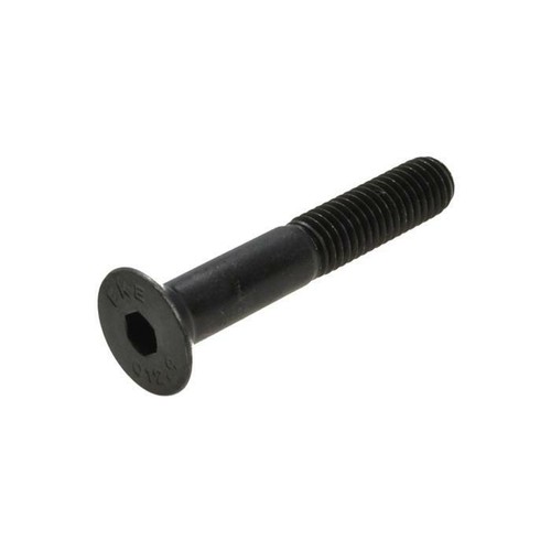 Pack Size 20 Black Countersunk Socket M6 (6mm) x 70mm Metric Allen ...