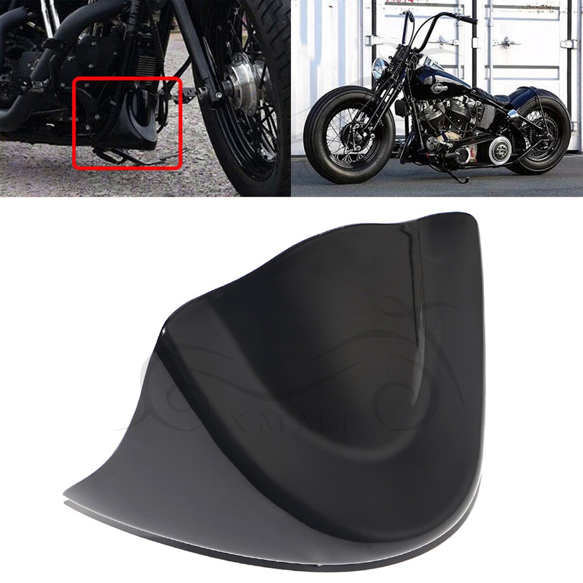 Harley Dyna Chin Fairing