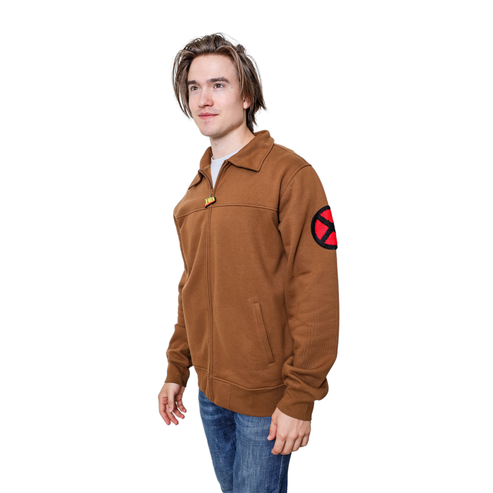 X-Men Cyclops 90's Animated Series Jacket Black Bird Marvel Comics ...