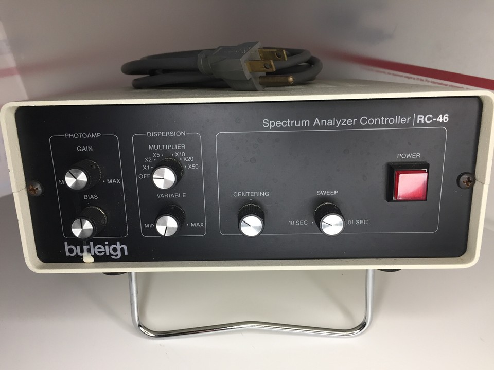 Burleigh RC-46 Spectrum Analyzer Controller | eBay