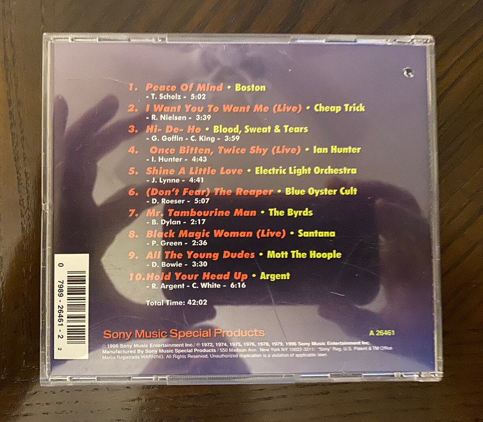 Forever Rock, Vol. 2 [Sony] by Various Artists (CD, Mar-1996) FREE ...