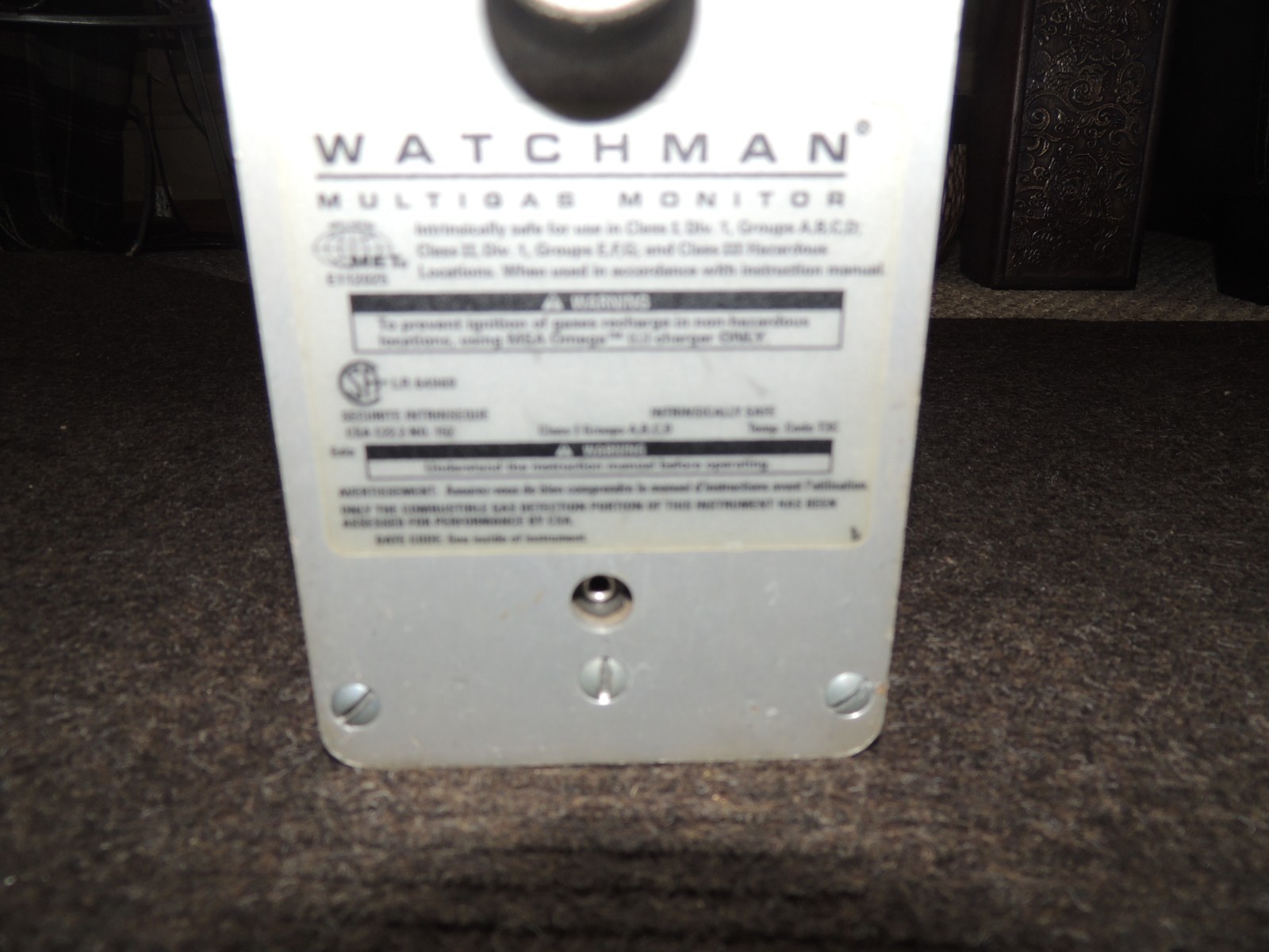MSA Watchman Multigas Monitor | eBay