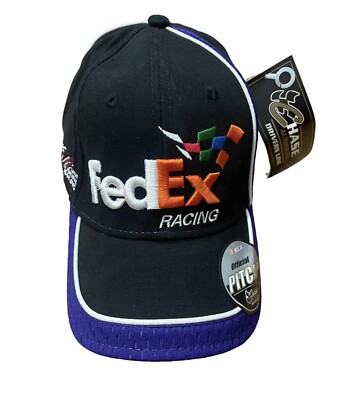 FedEx NASCAR Racing Hat 11 Denny Hamlin Joe Gibbs Racing Chase ...