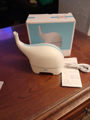 Ultrasonic Aroma Diffuser Elephant Shaped With Instructions & USB Cable ...