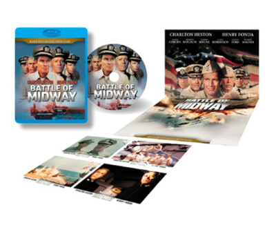 Midway NEW Cult Blu-Ray Disc Jack Smight Charlton Heston | eBay