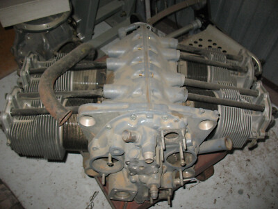 Rare! Late WWII Lycoming O-235 Horizontally Opposed 4 Cyl Aircraft ...