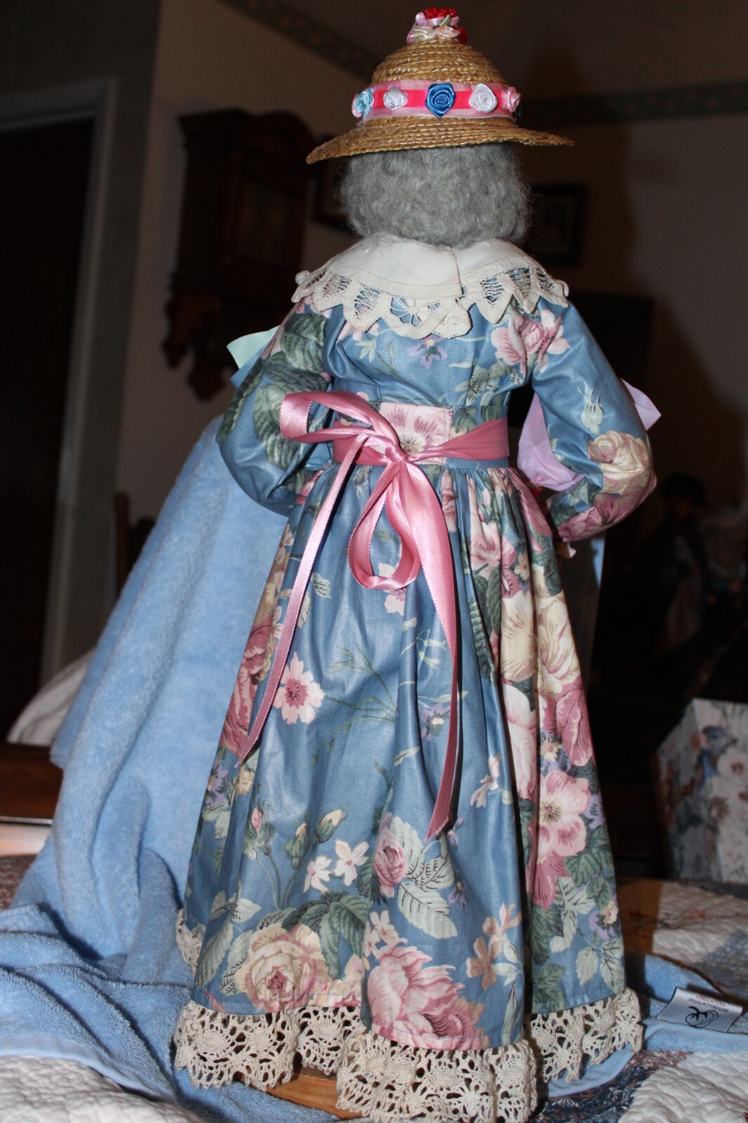 26 in Lynn Haney Signed "The Flower Peddler" Doll RARE LE 1991 HTF ...