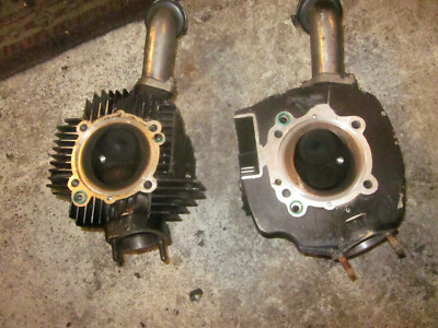 Ducati 900ss Monster v1 cylinder heads black v2 | eBay