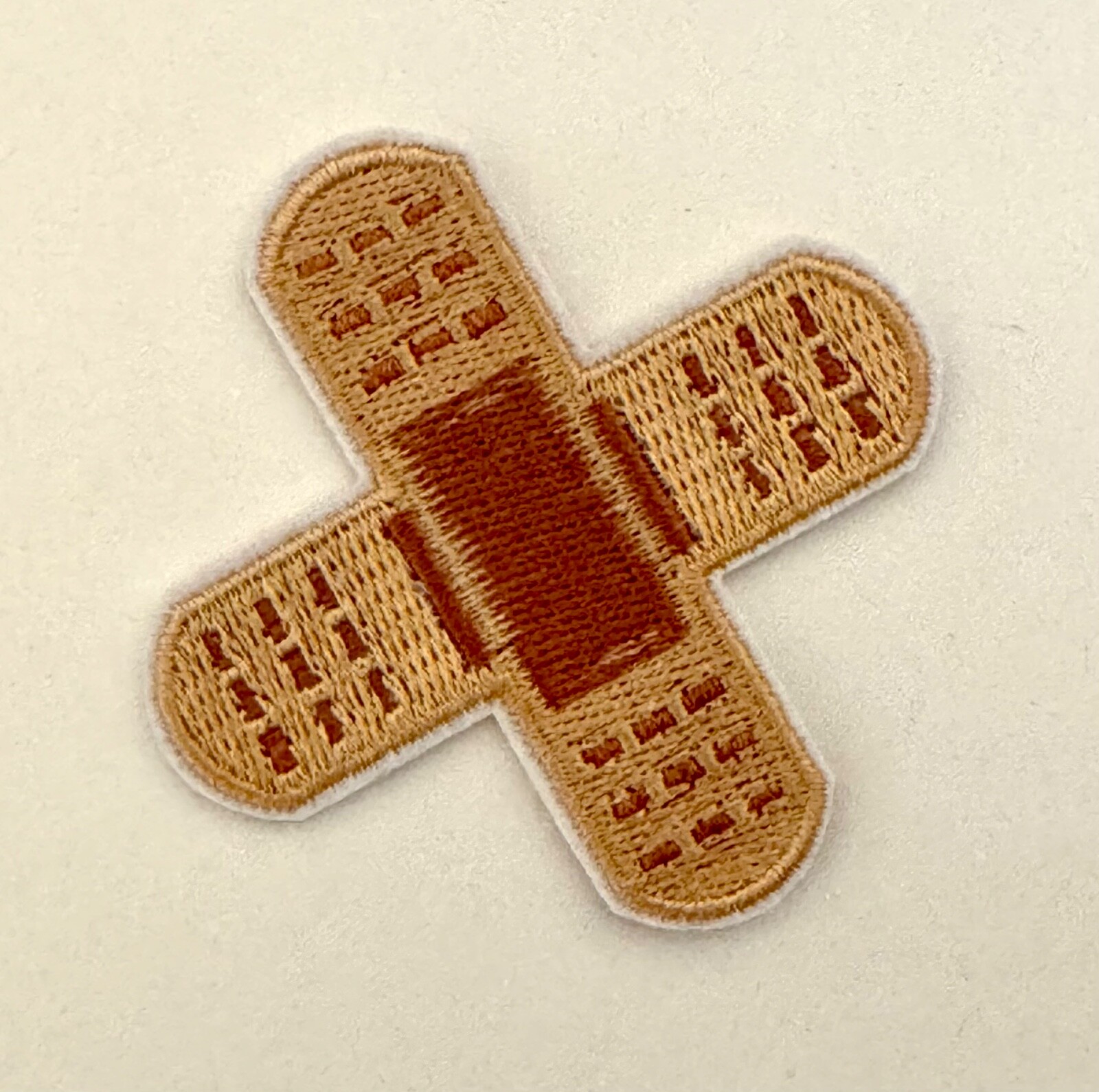 Embroidered Patch - Band-Aid - Bandage - NEW - Iron-on/Sew-on | eBay