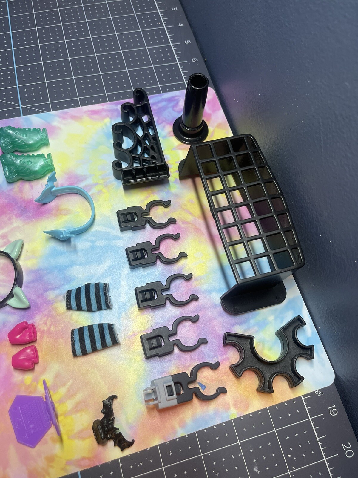 Lot Of Monster High Accessories. Parts For Monster High Playset, Shoes ...