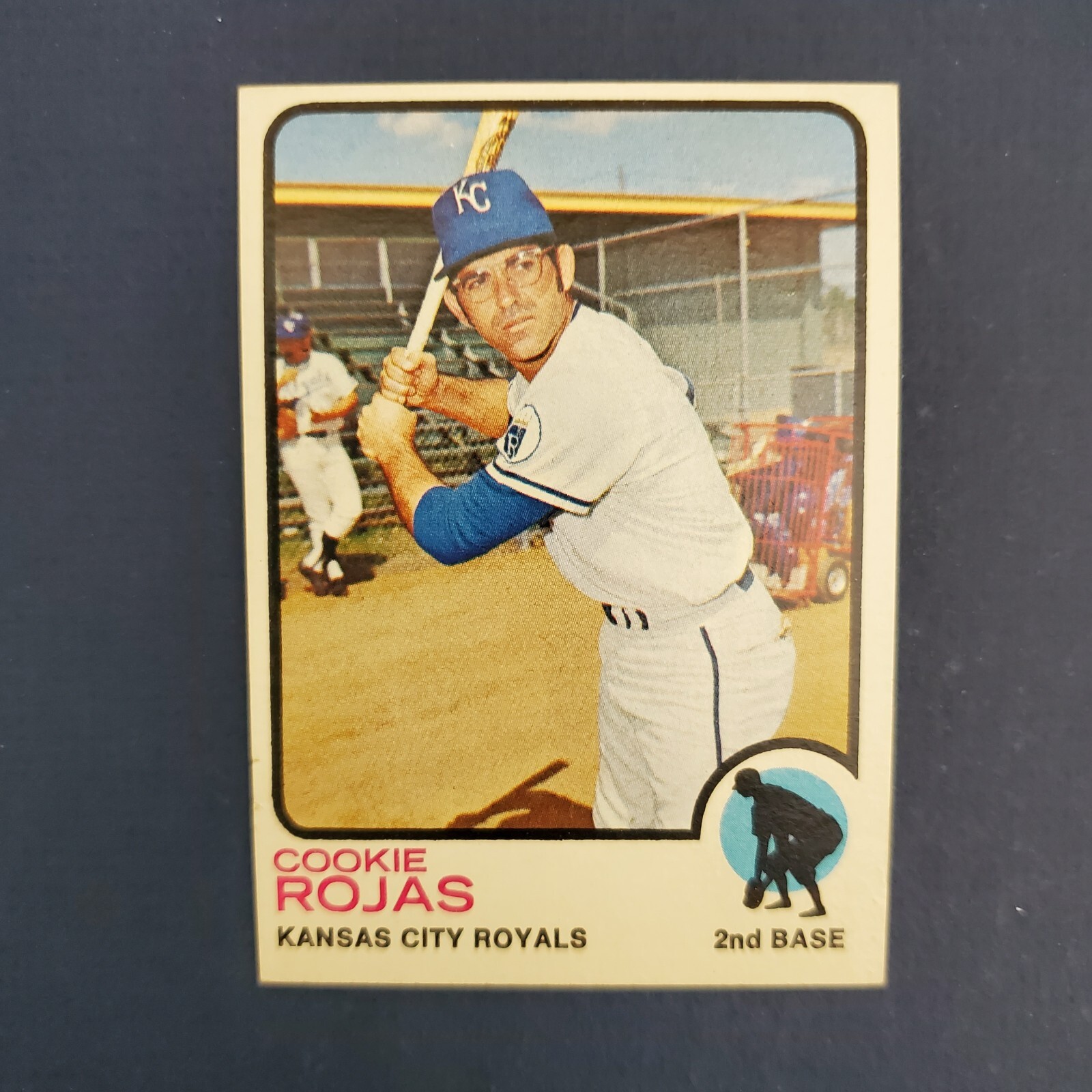 COOKIE ROJAS - 1973 TOPPS BASEBALL CARD #188 PACK FRESH LOOK!! | eBay