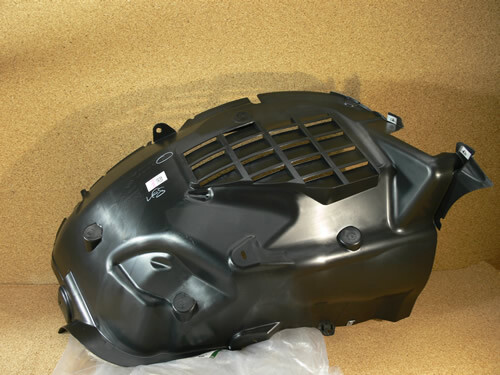 GENUINE LAND ROVER FRONT WHEELARCH SHIELD LINER RANGE ROVER EVOQUE LH ...