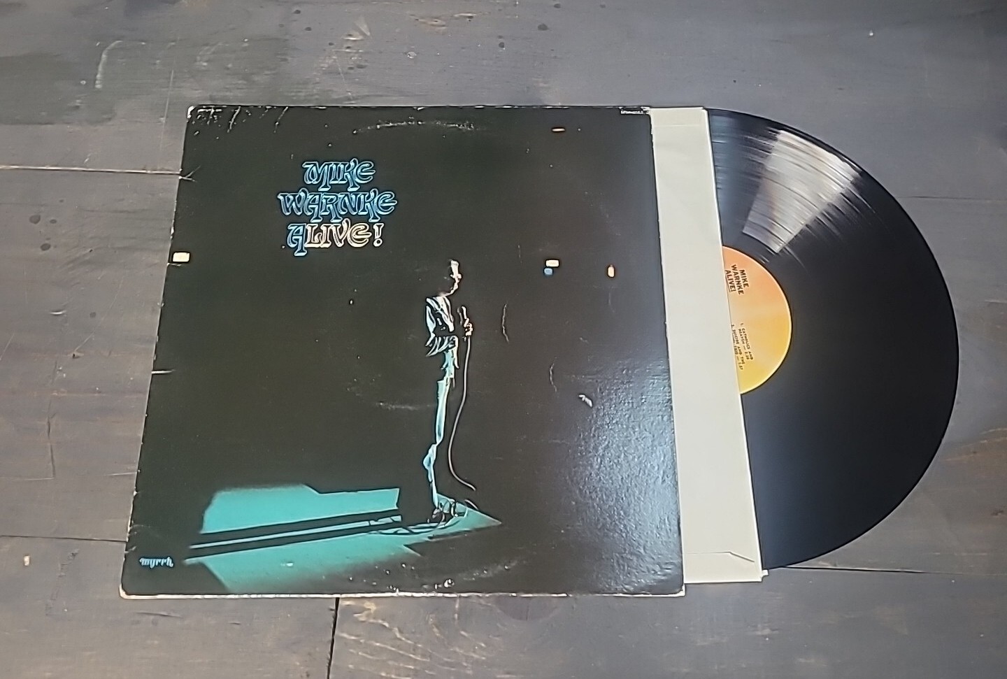 Mike Warnke Alive Christian Comedy LP MSA-6561 33RPM Vintage Vinyl ...