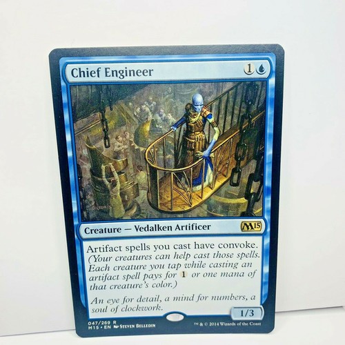Chief Engineer 047/269 m15 Magic 2015 Core Set Rare MTG Card Magic The Gathering | eBay