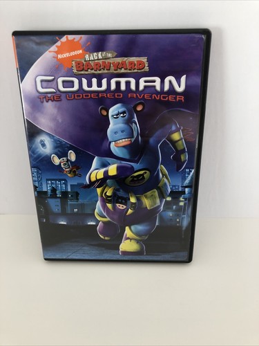 Back at the Barnyard - Cowman: The Uddered Avenger (DVD, 2009 ...