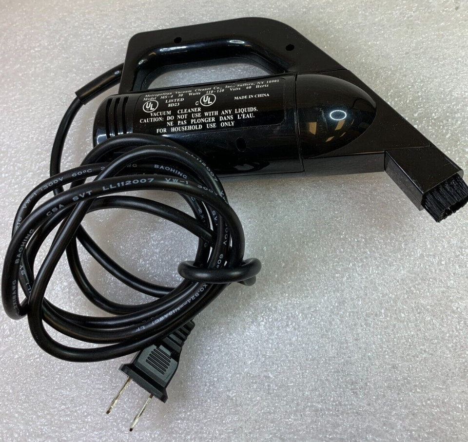 METRO DataVac PC Personal Cleaner Computer Vacuum Model MS-4 w/ Free ...