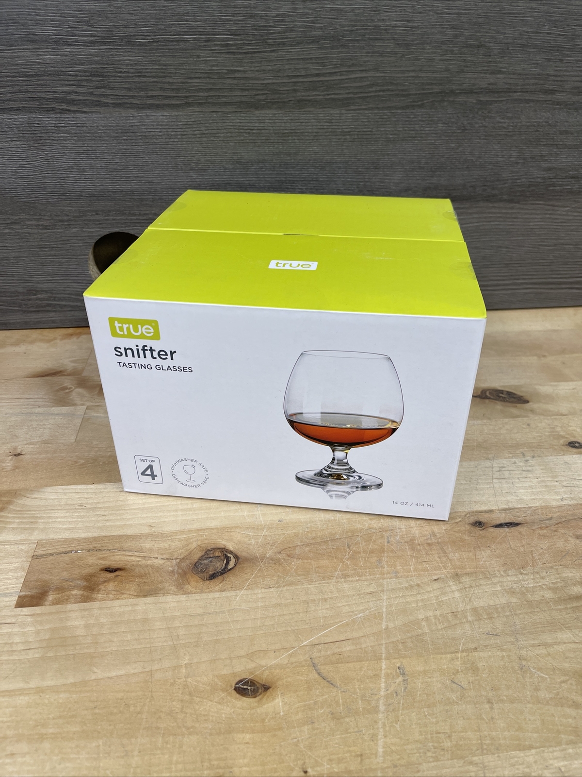 Snifter Glasses, Set of 4 by True Brand New | eBay