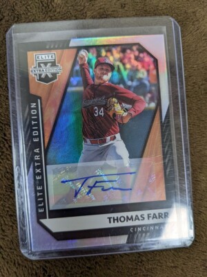 2021 ELITE EXTRA EDITION AUTO THOMAS FARR REDS | eBay
