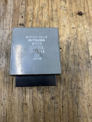 ISUZU NPR MITSUBA WIPER CONTROL RELAY TESTED GOOD SEE PICS | eBay