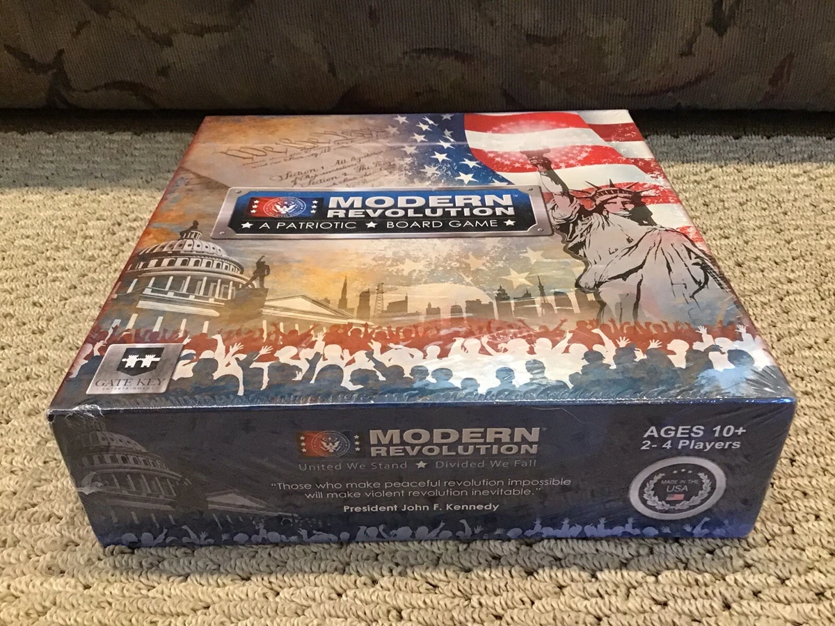 Modern Revolution Board Game