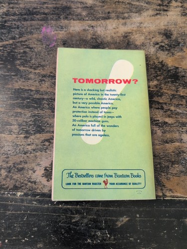 THE SYNDIC PAPERBACK BOOK BY CYRIL M. KORNBLUTH (BANTAM BOOKS 1317) | eBay