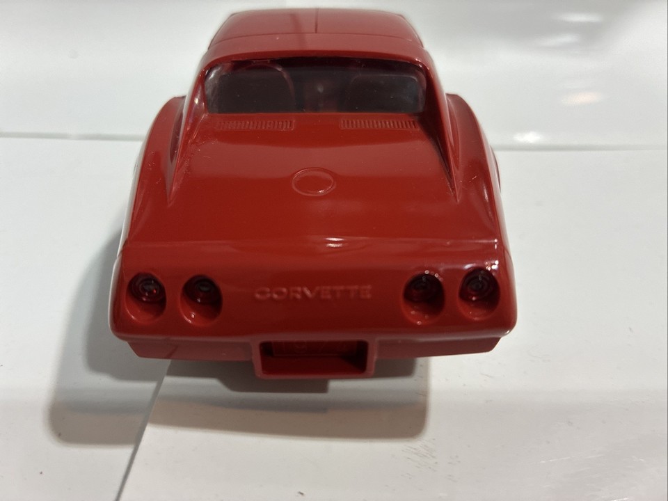 1974 Corvette Dealer Promo Model Car 1/25 Ex Cond No Box C3 | eBay
