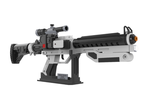 F-11D Stormtrooper Blaster First order 1:1 3D Printed Prop Star Wars ...
