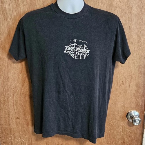 Vintage 1980s single stitch ''the pub's brew tester'' t-shirt sport tee ...