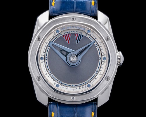 De Bethune DB22TIS5 DB22 Titanium Silver Dial | eBay