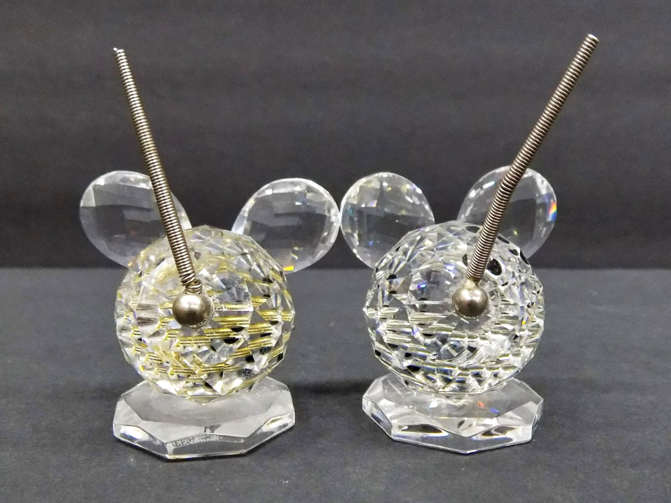 Darling Trio of Swarovski Crystal Mice.............. (2) 7631 NR 020 ...